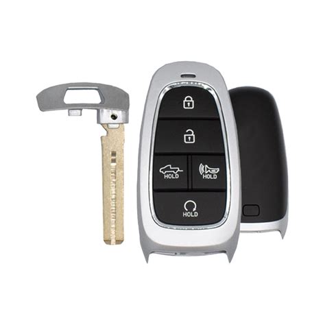Hyundai Santa Cruz 2022 2024 5 Button Smart Key W Remote Start