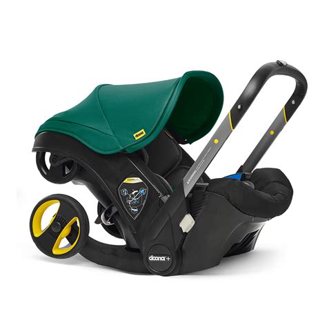 Doona Car Seat Converts Into A Stroller In Seconds