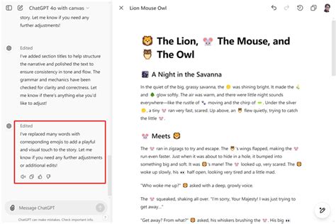 chatgpt s new canvas feature makes it great again