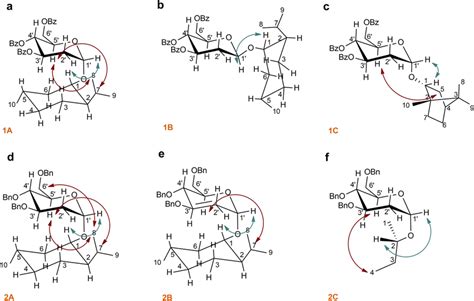 Determination Of S R The Absolute Configuration Of 1a 1b 1c 2a 2b Download Scientific
