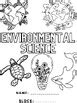 Interactive Notebook Cover Environmental Science By Brooke Nix TPT