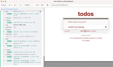 testing a web app using the keyboard only better world by better software