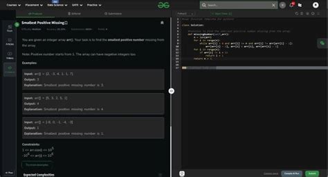 Dsa Gfg160 Geekstreak2025 Geeksforgeeks Python3 Rohan Agarwal