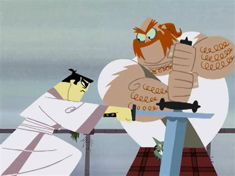 Samurai Jack Cosplay Scotsman