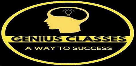 Genius Classes Android App