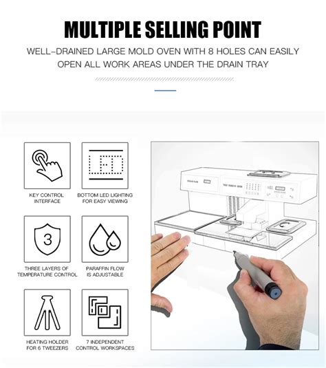 Tissue Embedding Center Precision Histology Solutions