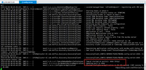 Docker部署springcloud项目config Server Docker Csdn博客 Docker部署springcloud项目config Server Docker Csdn博客