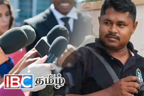 தமிழ் ஊடகவியலாளர் திடீர் மரணம் ஐபிசி தமிழ்