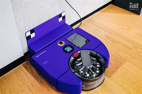 출시 임박 다이슨이 만든 로봇청소기 디에디트