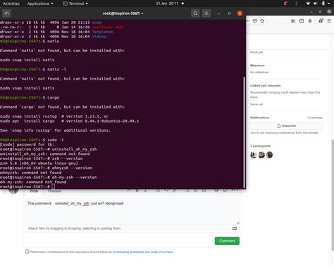 Remove Zsh From Ubuntu 2004 Lts · Issue 9033 · Ohmyzshohmyzsh · Github