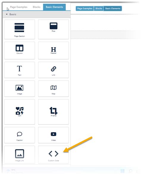 Add 3rd Party Or Custom Code To A Page Promotemyplace