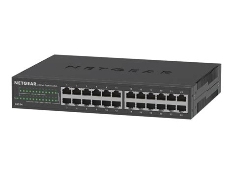 Netgear Port Gigabit Unmanaged Switch For Plug And Play Connectivity Shi