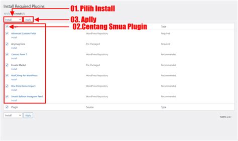 Tutorial Install Theme Anymag Tutorial Install Theme And Plugin Wordpress Premium