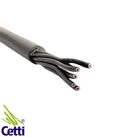 Cabo De Cobre Nu Mm Com Fios S Lidos Para Aterramento El Trico Metro Cetti Materiais