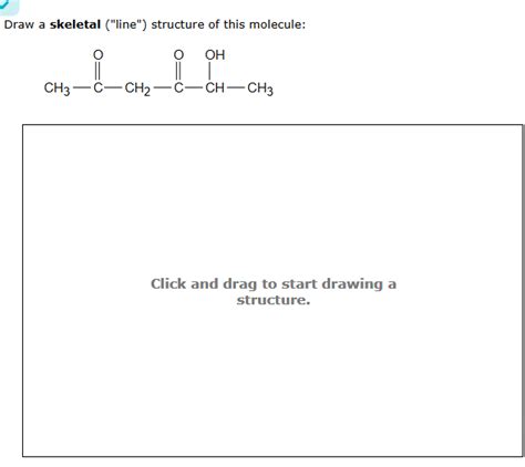 Solved Draw A Skeletal Line ﻿structure Of This