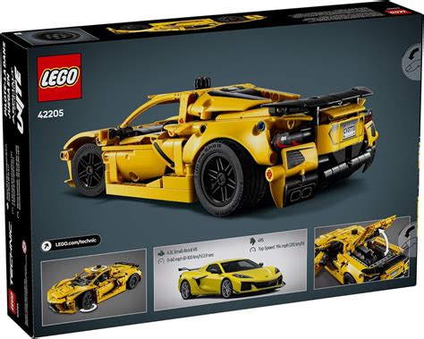 Lego Technic Chevrolet Corvette Stingray Revealed