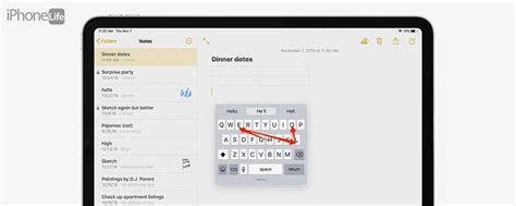 How To Slide To Type On The IPad Floating Keyboard IPadOS