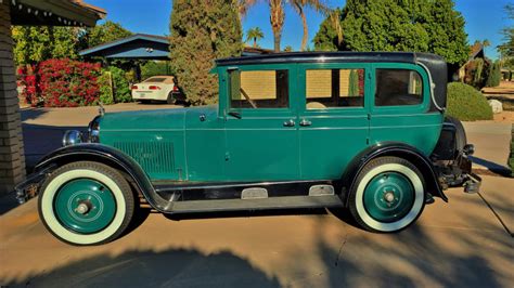 1928 Nash Model 328 Landau Sedan For Sale At Auction Mecum Auctions