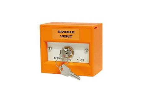 Orange Override Key Switch Smoke Vent Systems Limited