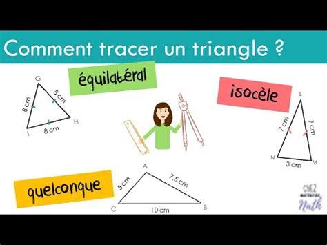 Smartprof Tracer Un Triangle Isoc Le Quilat Ral Ou Quelconque