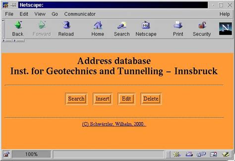 Ams Address Management System
