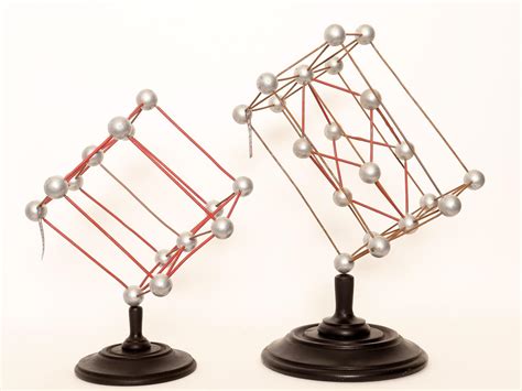 Pair Of Molecular Atomic Structure Models For Didactic Use Germany For Sale At StDibs