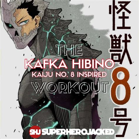 Kafka Hibino Workout Train Like Kaiju No Superhero Jacked