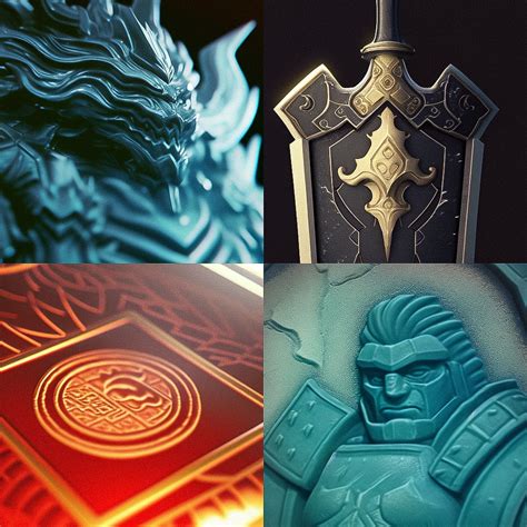 Embossing Midjourney Style Andrei Kovalevs Midlibrary 20