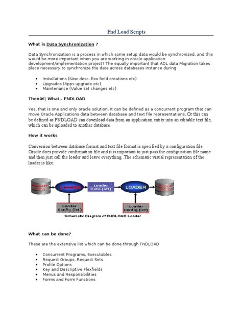 fnd load scripts pdf oracle database computer file