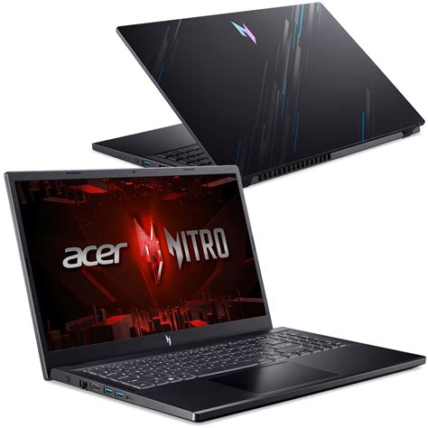 ACER Nitro V ANV15 51 15 6 IPS 144Hz I5 13420H 16GB RAM 1TB SSD GeForce RTX4050 Laptop Niskie