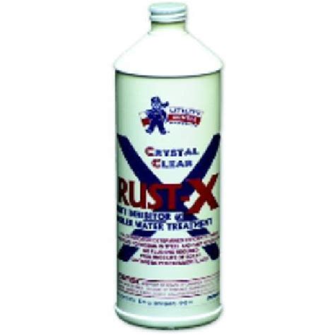 HVAC RUST X RUST REMOVER INHIBITOR BOILER Grelly USA