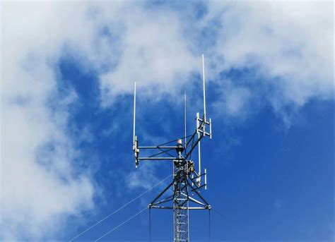 Guyed Transmission Tower