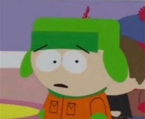 Shocked Kyle Blank Template Imgflip