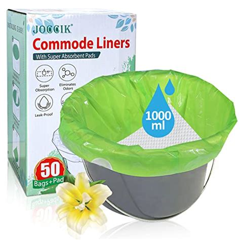 4 Best Bedside Commode Liners To Keep Your Bathroom Clean And Hygienic