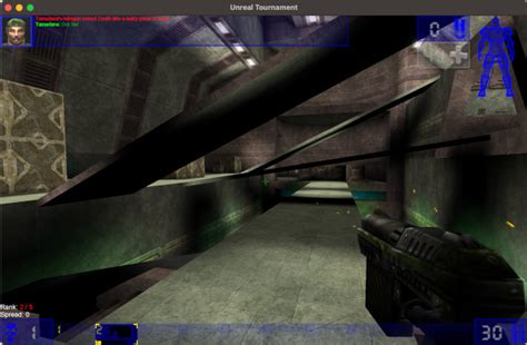 How To Run Unreal Tournament 99 On MacBook M1 Demens Deum