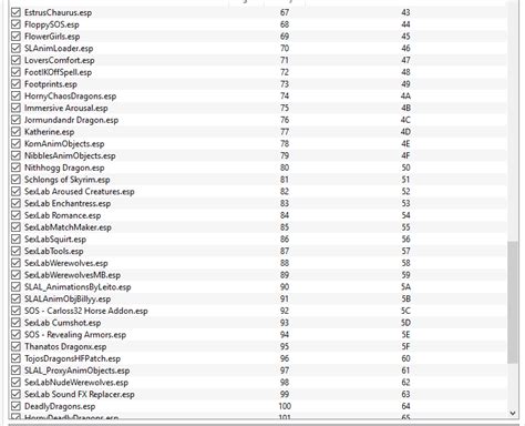 Adult Load Order For Skyrim Need Help Game Keeps Crashing Skyrim Technical Support Loverslab