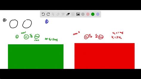 The Figure Below Shows The Position Of Two Balls Elastic Collision Assume The Balls Have