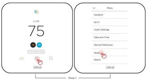 How To Reset Thermostat Get Rid Of Glitches Other Issues