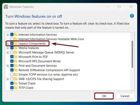 How To Enable Legacy Components In Windows DirectPlay