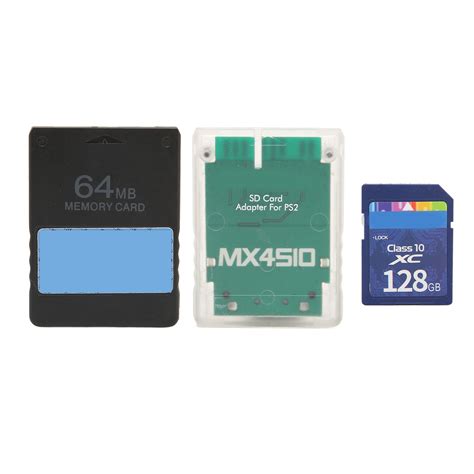 Snapklik PS2 FMCB Memory Card MX4SIO SIO2SD Card Adapter