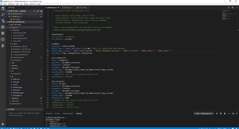 VSC PlatformIO Building Error Issue Emsesp EMS ESP GitHub