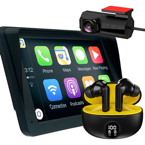 7 Hd Touch Portable Kleva Smartplay Free Rear Camera And Audiopods Kleva Range Life Just