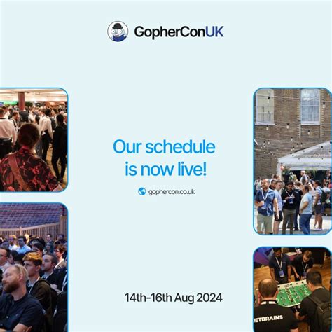 gophercon uk on linkedin gopherconuk24 gopherconuk golang