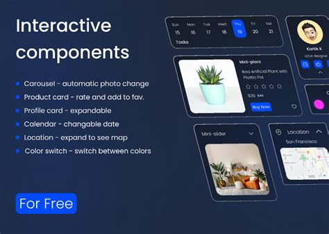 Interactive Components Micro Interaction Figma