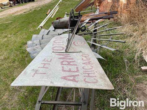 Aermotor 16 Tower And Motor Agriculture Bigiron