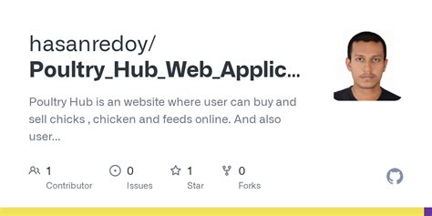 Github Hasanredoypoultryhubwebapplication Poultry Hub Is An