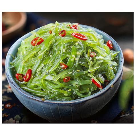 海草 凉拌海藻海带裙带菜方便菜 2kg 包即食 日式料理食材 阿里巴巴