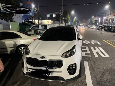 무개념 주차 포텐 글 인증사진 자동차 에펨코리아