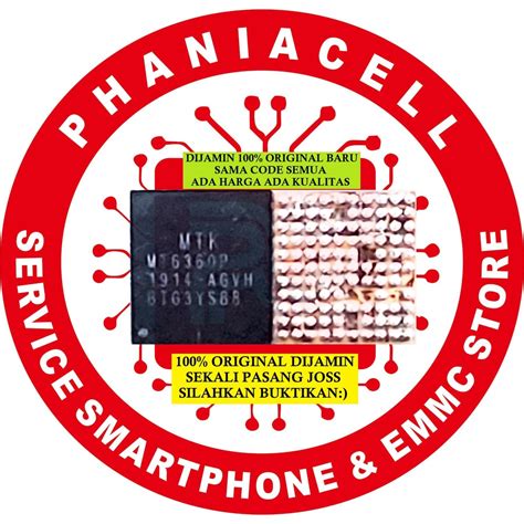 Jual Ic Power Mt P Xiaomi Redmi Note Pro Original Tested Shopee Indonesia