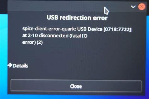 [gentoo virt manager] does usb redirection not work in macos catalina r vfio